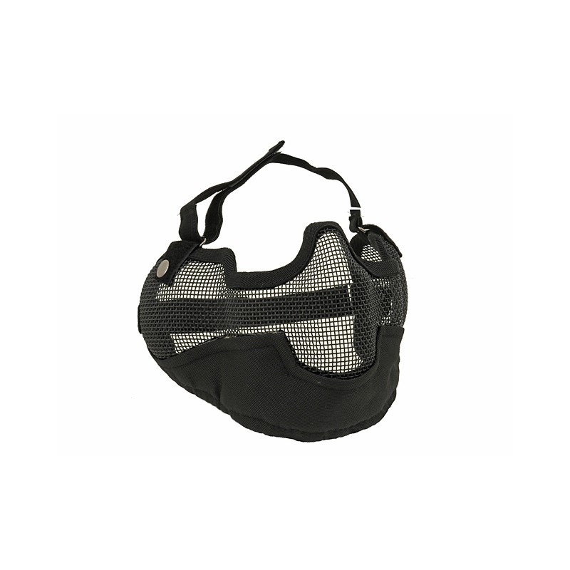 Big Steel Protective MASK Black