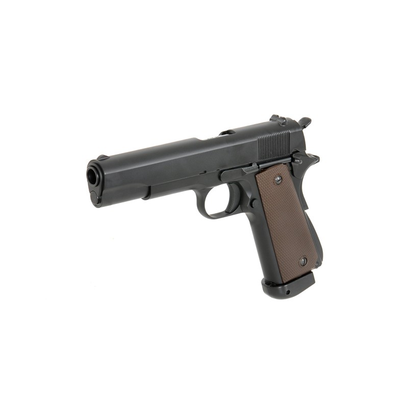 KJW M1911A1, CO2 Full Metal, Colt 1911 GBB Pistol