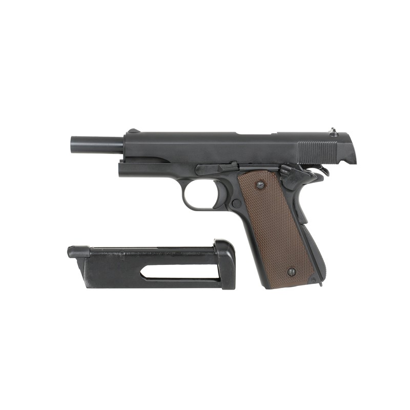 KJW M1911A1, CO2 Full Metal, Colt 1911 GBB Pistol