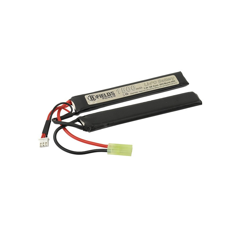 BATTERY LI-PO 1500MAH 7,4V 20/40C [8FIELDS] Tamiya