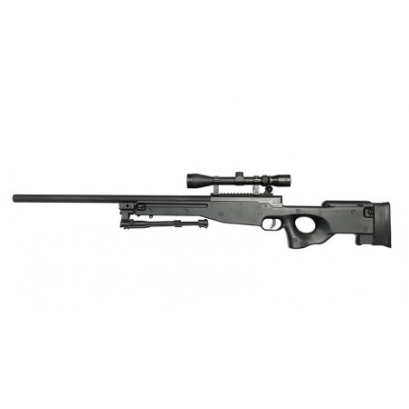 WELL Sniper Rifle MB-01/08 BLACK Spring Rifle