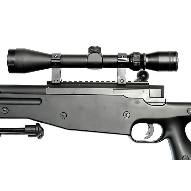 WELL Sniper Rifle MB-01/08 BLACK Spring Rifle