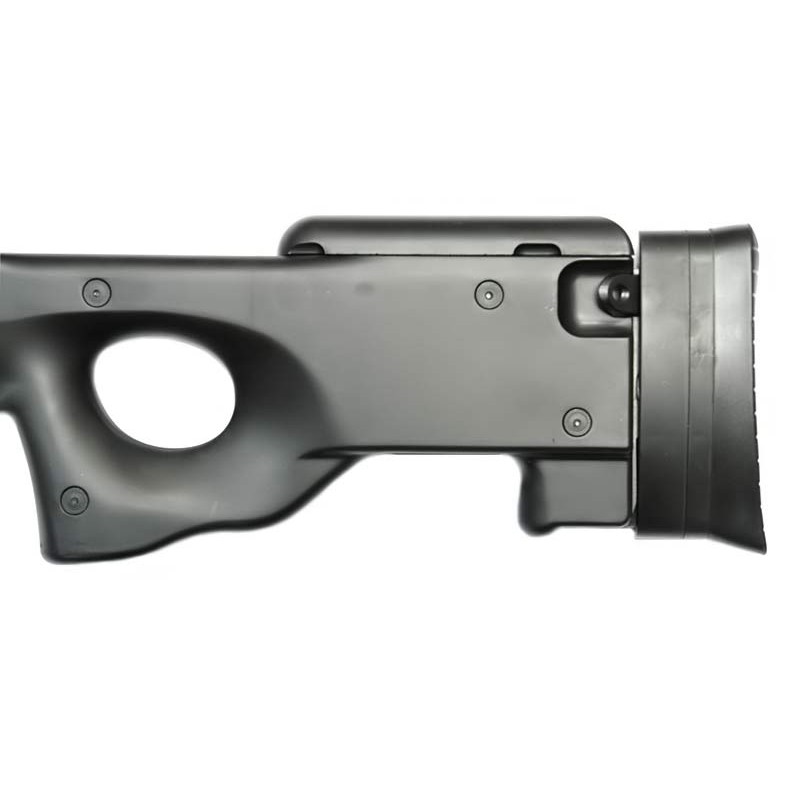 WELL Sniper Rifle MB-01/08 BLACK Spring Rifle