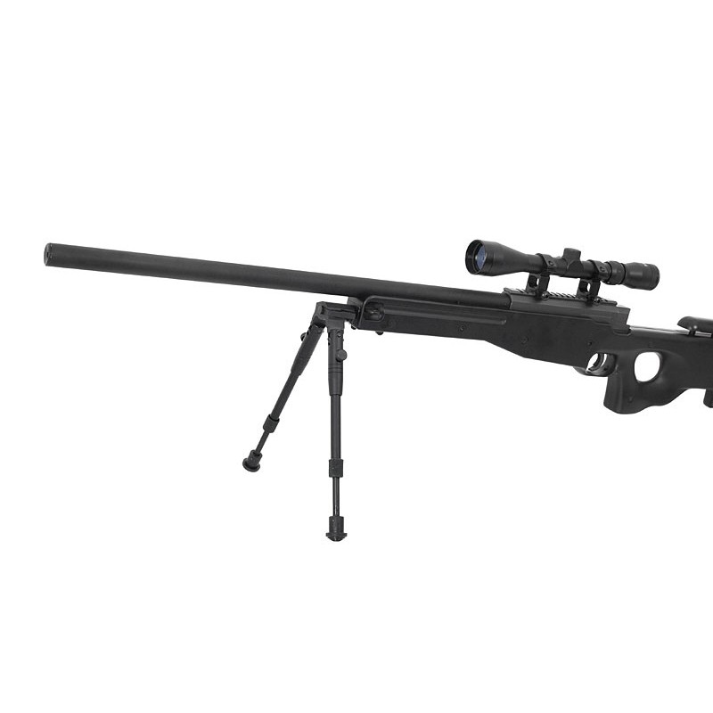 WELL Sniper Rifle MB-01/08 BLACK Spring Rifle