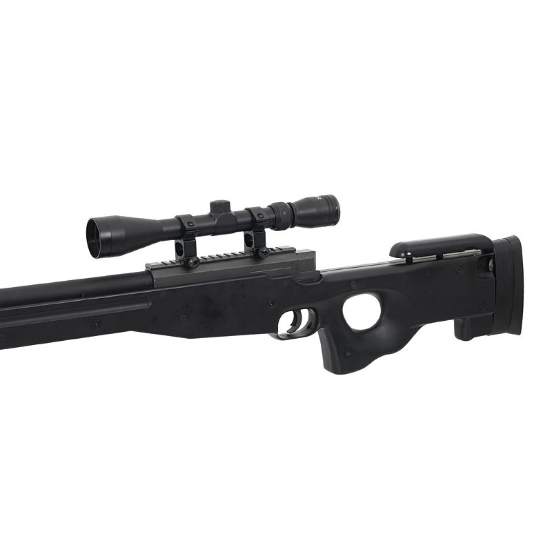 WELL Sniper Rifle MB-01/08 BLACK Spring Rifle