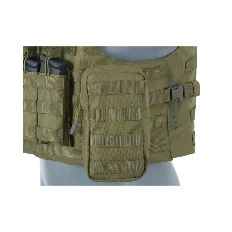 LIGHTWEIGHT AAV FSBE ASSAULT VEST SYSTEM V2 - OLIVE