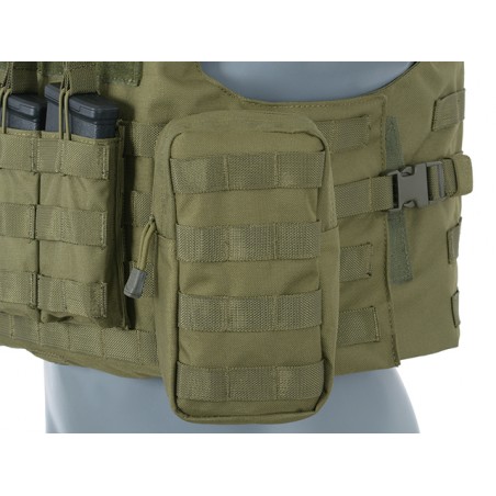 LIGHTWEIGHT AAV FSBE ASSAULT VEST SYSTEM V2 - OLIVE