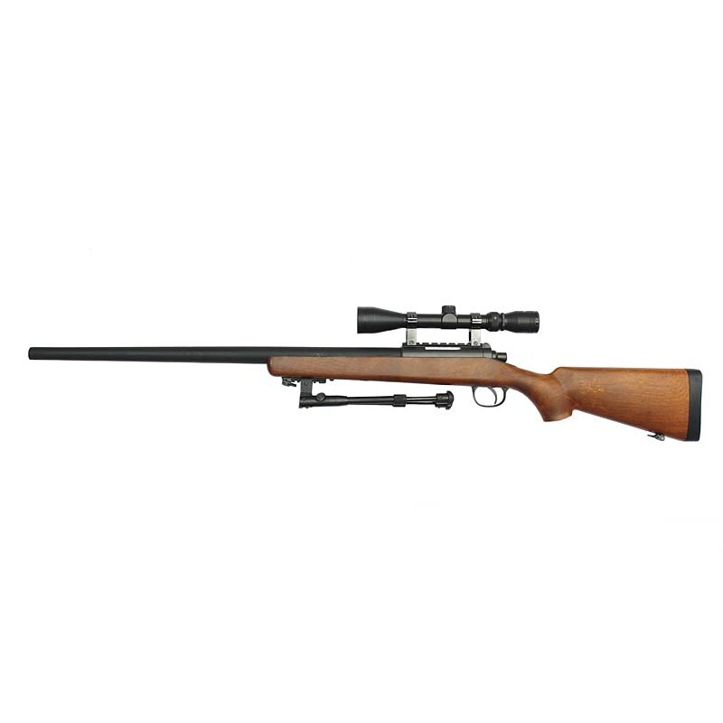 WELL VSR-10 MB03 Sniper Rifle (Wood)