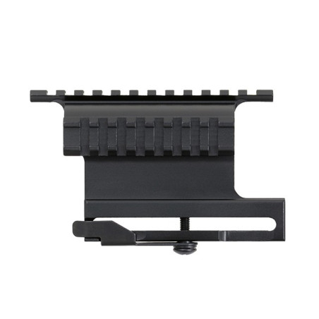 AK SIDE RAIL OPTICS MOUNT - BLACK
