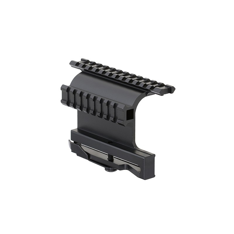 AK SIDE RAIL OPTICS MOUNT - BLACK