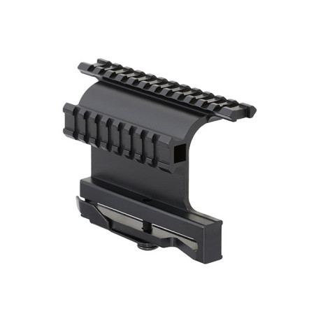 AK SIDE RAIL OPTICS MOUNT - BLACK