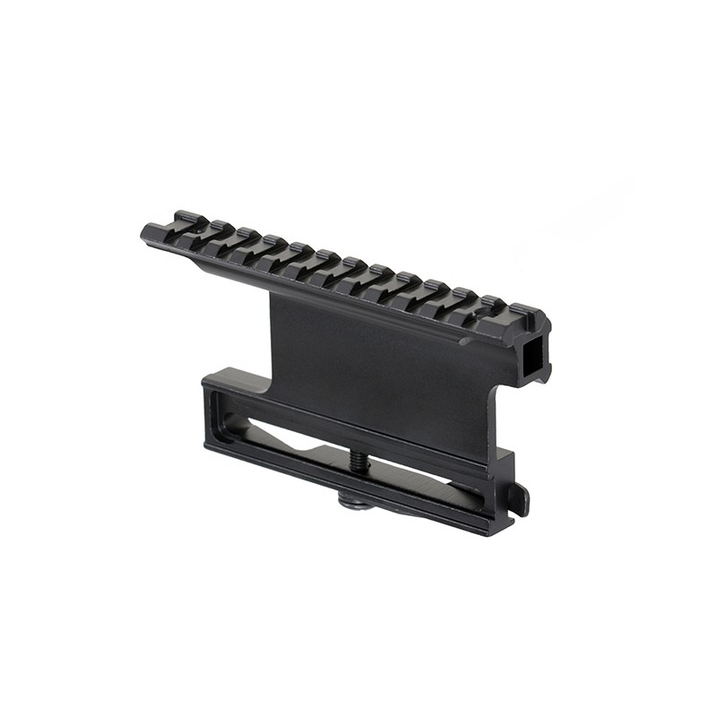 AK SIDE RAIL OPTICS MOUNT - BLACK