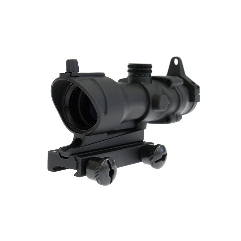 4×32 ACOG Type Scope 4x zoom - Black
