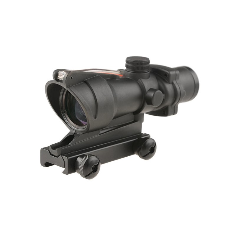 RedFiber 4×32C ACOG Scope 4x zoom - Black