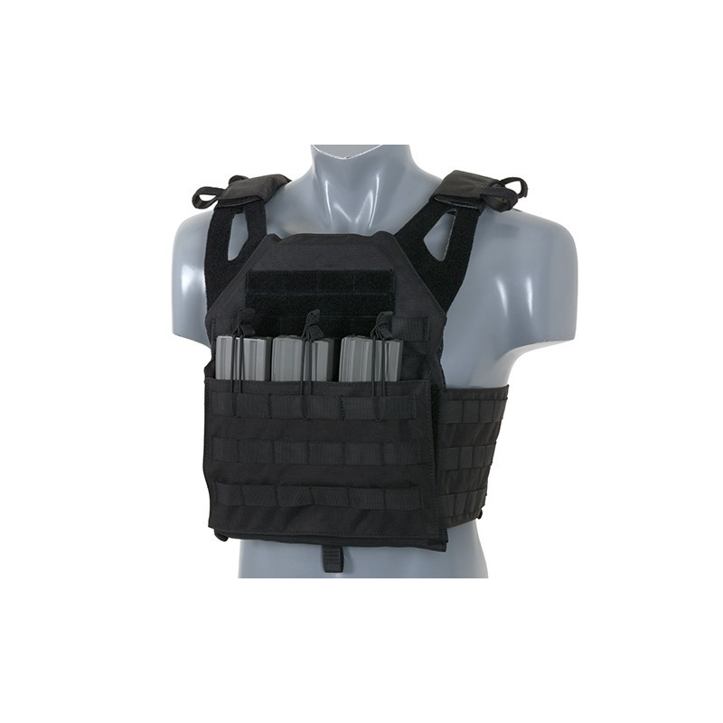 JUMP PLATE CARRIER CUMMERBUND - BLACK