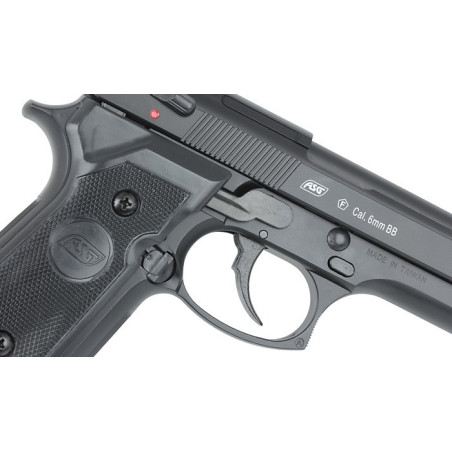 M92F ST92F NON-BLOWBACK AIRSOFT GAS PISTOL - BLACK