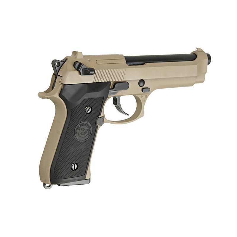 WE Beretta M92F Full Metal Co2, GBB Pistol