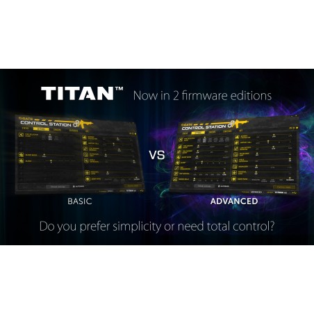 Gate TITAN v3 Advanced MOSFET Complete Set