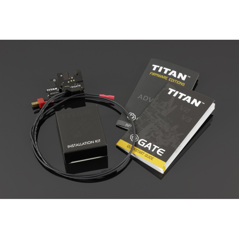 Gate TITAN v2 Basic Module MOSFET Complete Set Front Wired