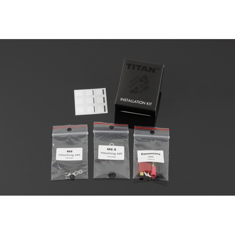 Gate TITAN v2 Basic Module MOSFET Complete Set Front Wired