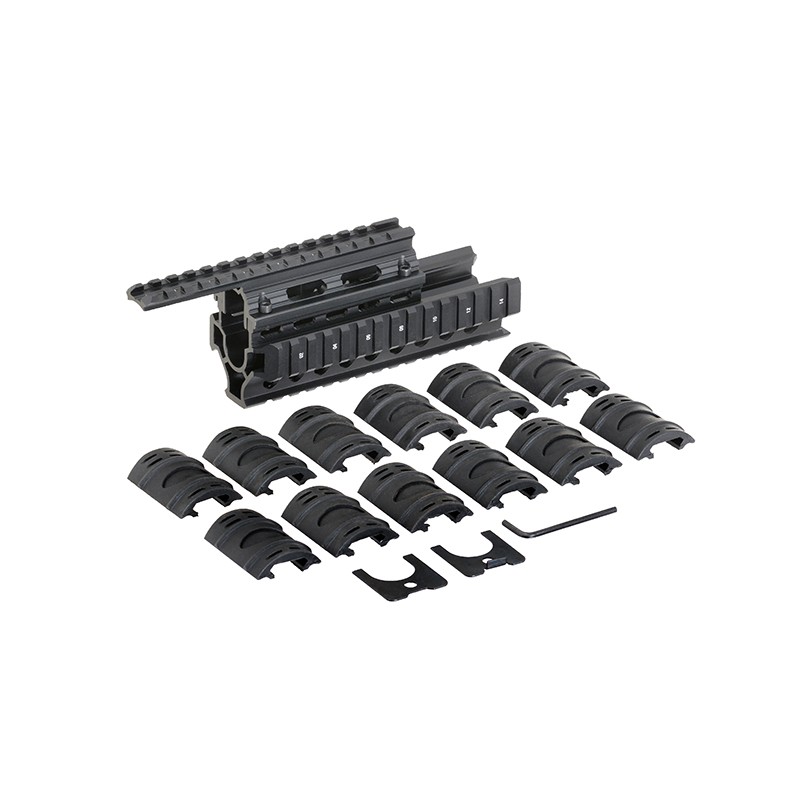 AK HANDGUARD RIS QUAD RAIL SYSTEM [VECTOR OPTICS]