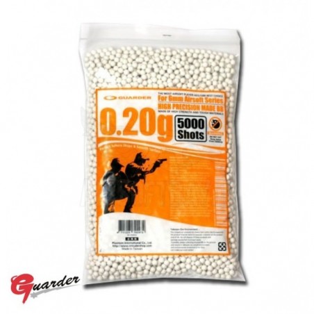 Guarder High Precision Made - 0.20g Glowing Tracer BB Pellets (5000 ...