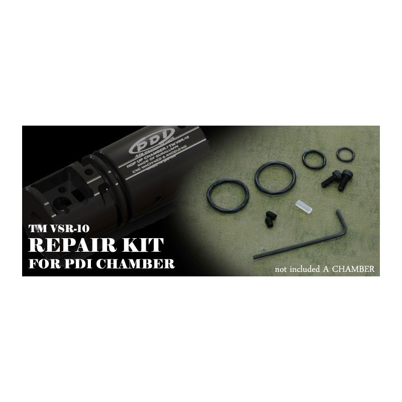 PDI REPAIR KIT FOR PDI CHAMBER FOR TM VSR-10