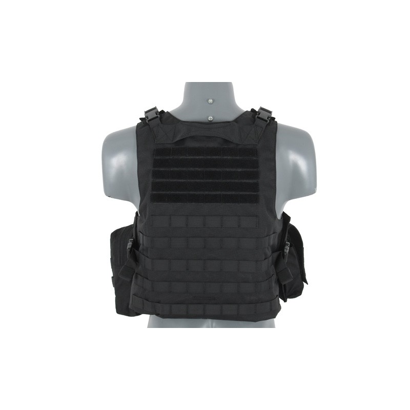LIGHTWEIGHT AAV FSBE ASSAULT VEST SYSTEM V2 - BLACK