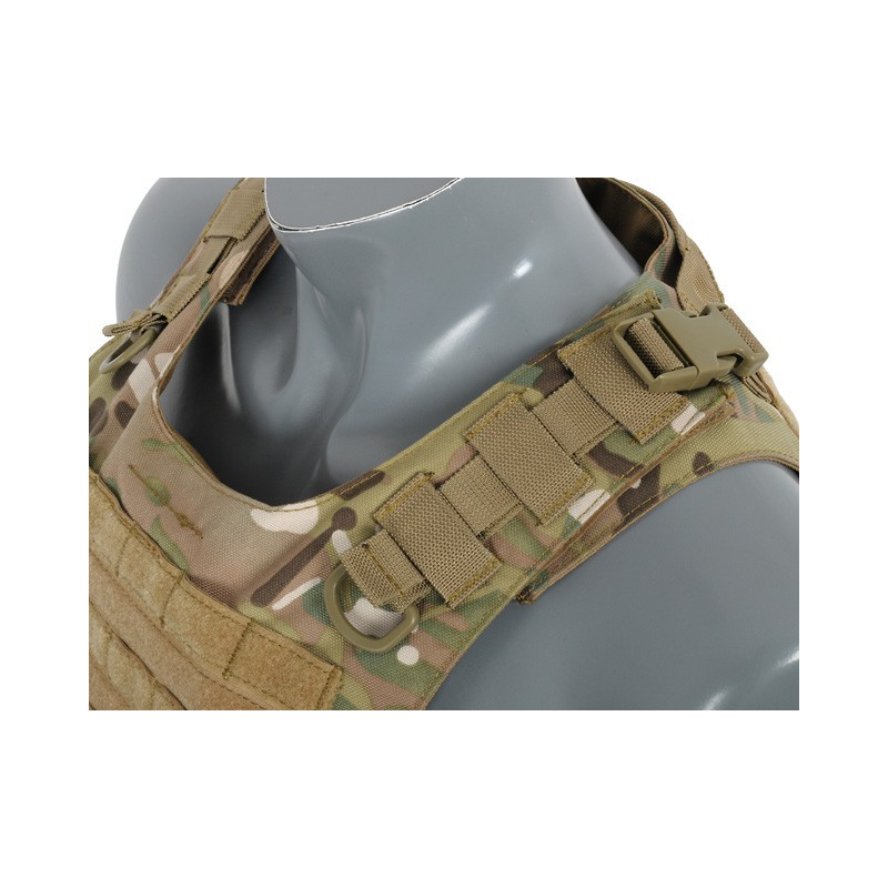 LIGHTWEIGHT AAV FSBE ASSAULT VEST SYSTEM V2 - BLACK
