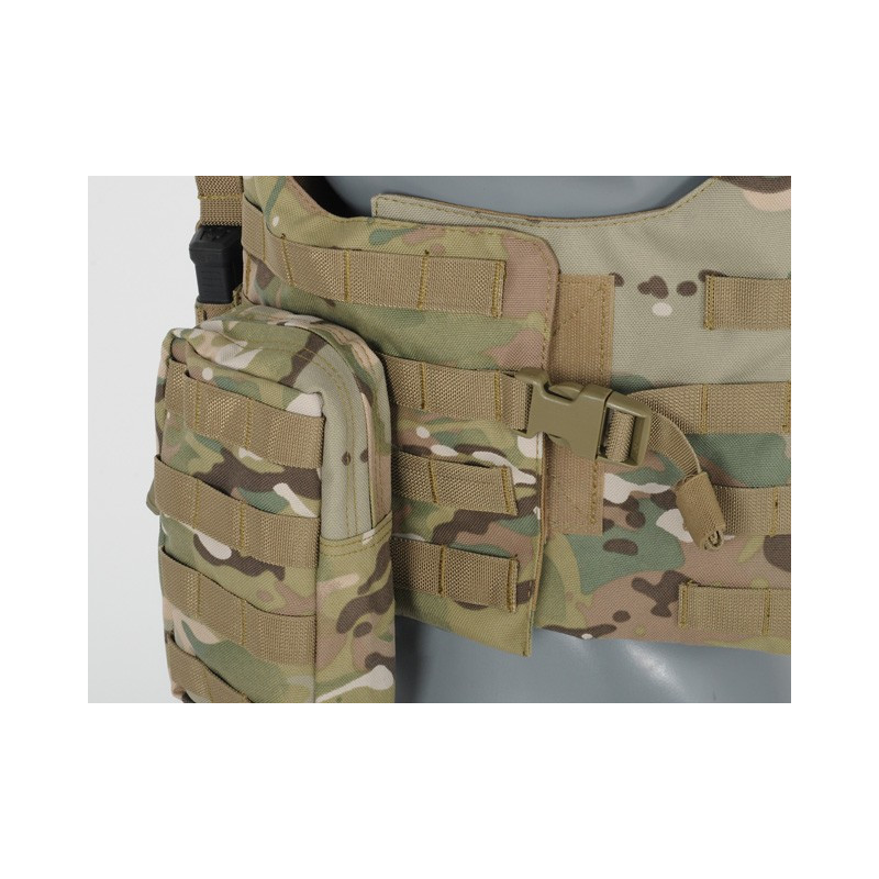 LIGHTWEIGHT AAV FSBE ASSAULT VEST SYSTEM V2 - BLACK