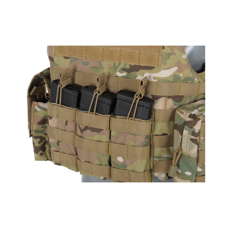LIGHTWEIGHT AAV FSBE ASSAULT VEST SYSTEM V2 - BLACK