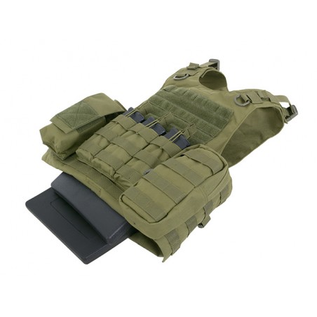 LIGHTWEIGHT AAV FSBE ASSAULT VEST SYSTEM V2 - MULTICAMO