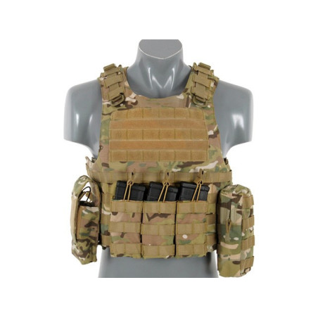LIGHTWEIGHT AAV FSBE ASSAULT VEST SYSTEM V2 - MULTICAMO