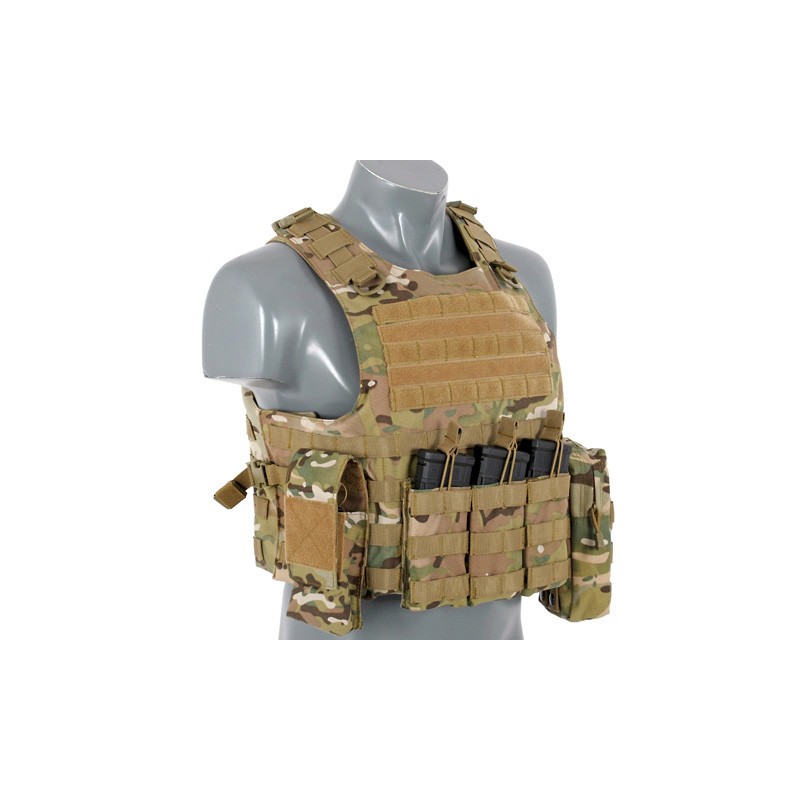 LIGHTWEIGHT AAV FSBE ASSAULT VEST SYSTEM V2 - MULTICAMO
