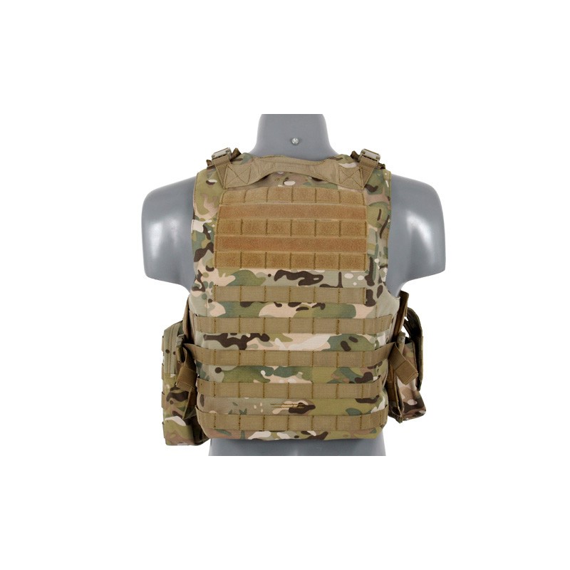 LIGHTWEIGHT AAV FSBE ASSAULT VEST SYSTEM V2 - MULTICAMO