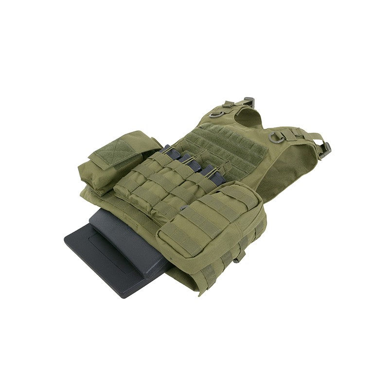 LIGHTWEIGHT AAV FSBE ASSAULT VEST SYSTEM V2 - MTP