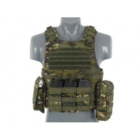 LIGHTWEIGHT AAV FSBE ASSAULT VEST SYSTEM V2 - MTP