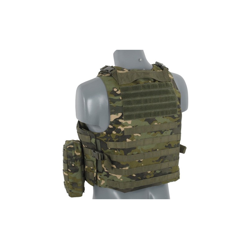 LIGHTWEIGHT AAV FSBE ASSAULT VEST SYSTEM V2 - MTP