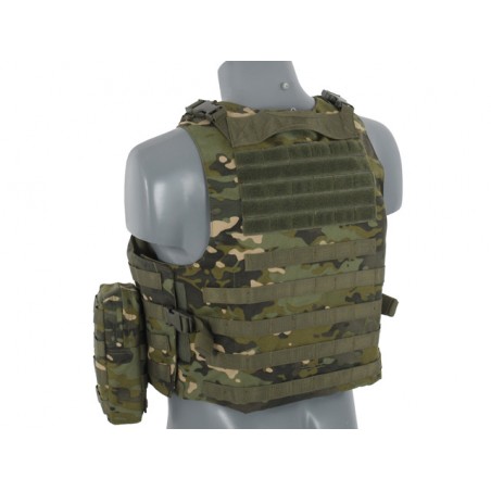 LIGHTWEIGHT AAV FSBE ASSAULT VEST SYSTEM V2 - MTP