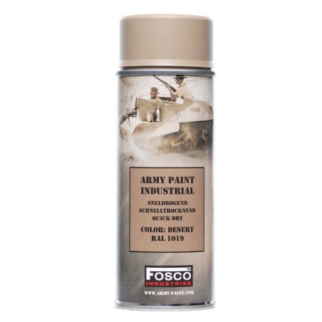 FOSCO Camouflage Spray Paint - Desert