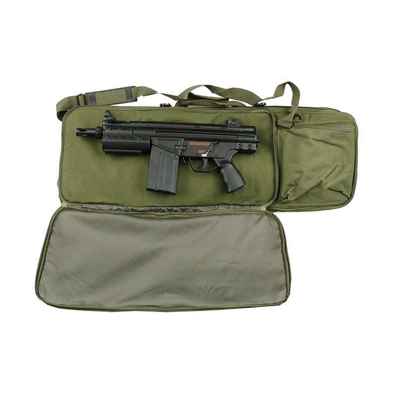 Double Rifle case 80 cm and 58 cm - airsoft gun