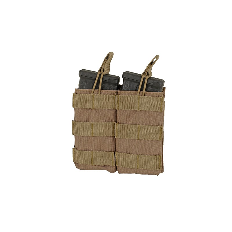 Open Top Double 5.56 MAG Pouch Compatible with all MOLLE