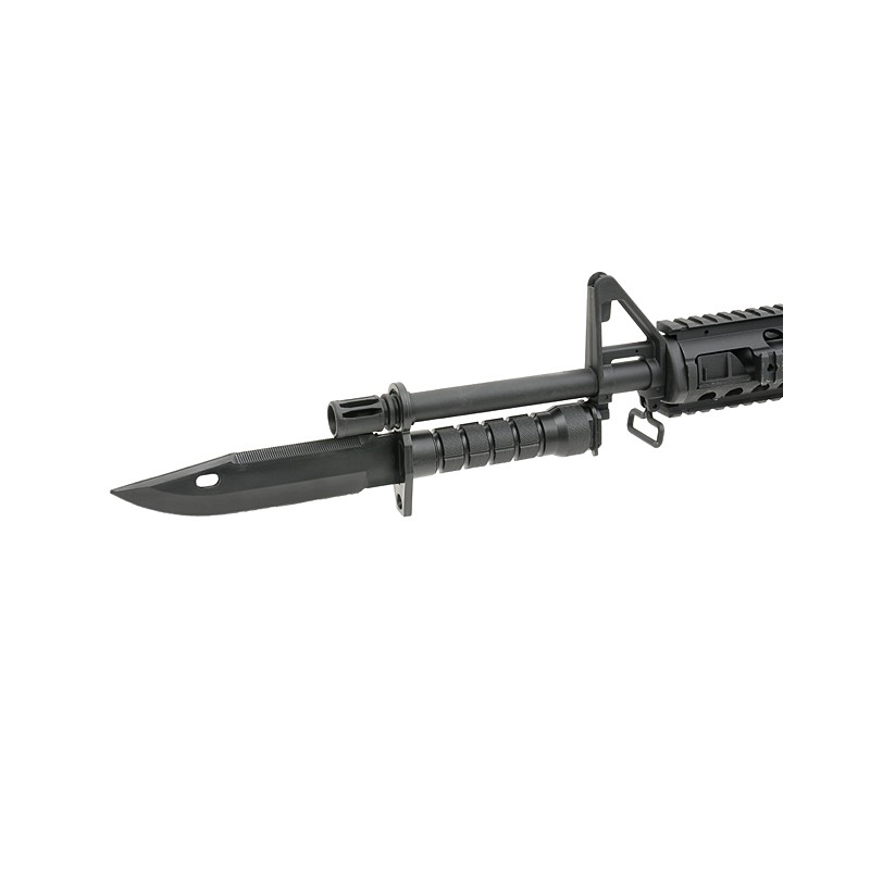 DUMMY BAYONET FOR M4/M16 SERIES - BLACK [CYMA]