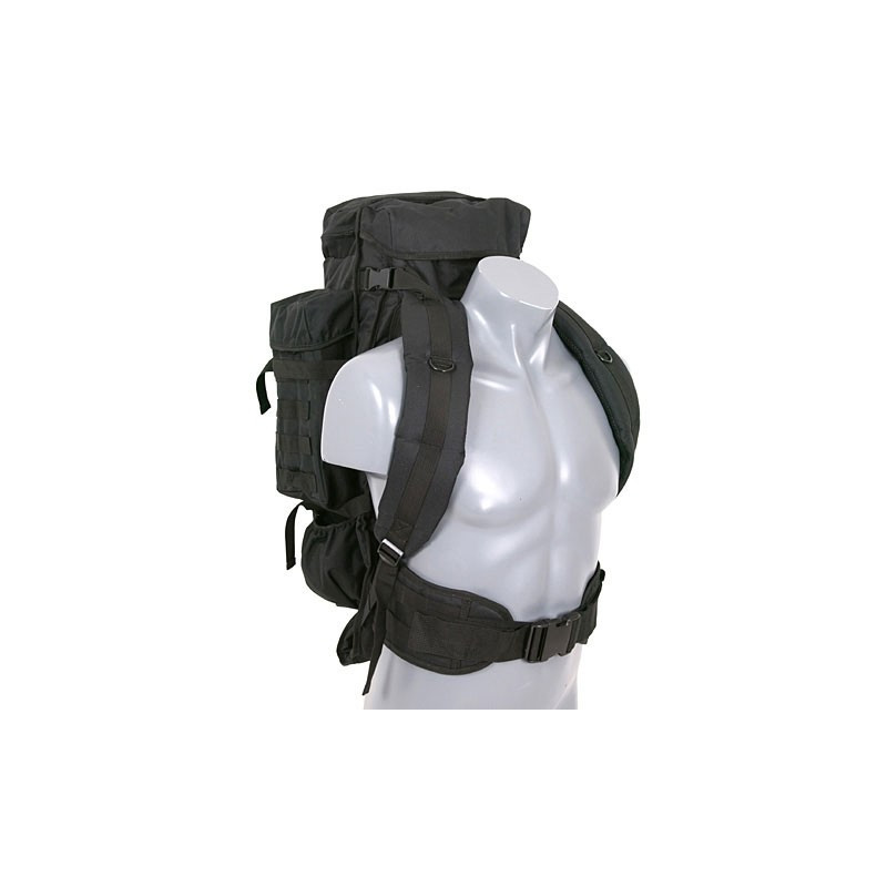 40L SNIPER BACKPACK - FLECKTARN, airsoft, rifle