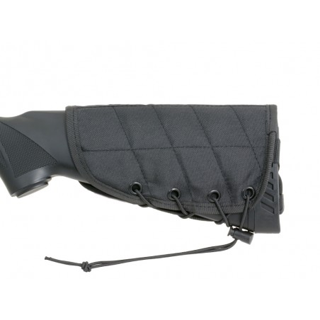 RIFLE/SHOTGUN STOCK Pouch PACK - BLACK