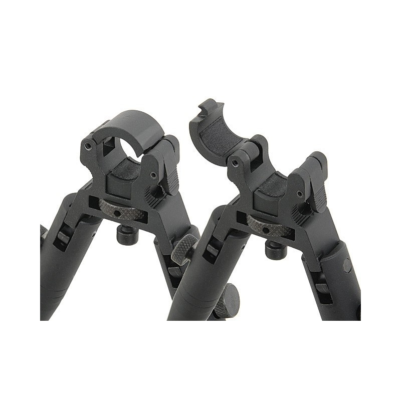 Tactical Quick Release 8-10 inch Clamp-on Bipod