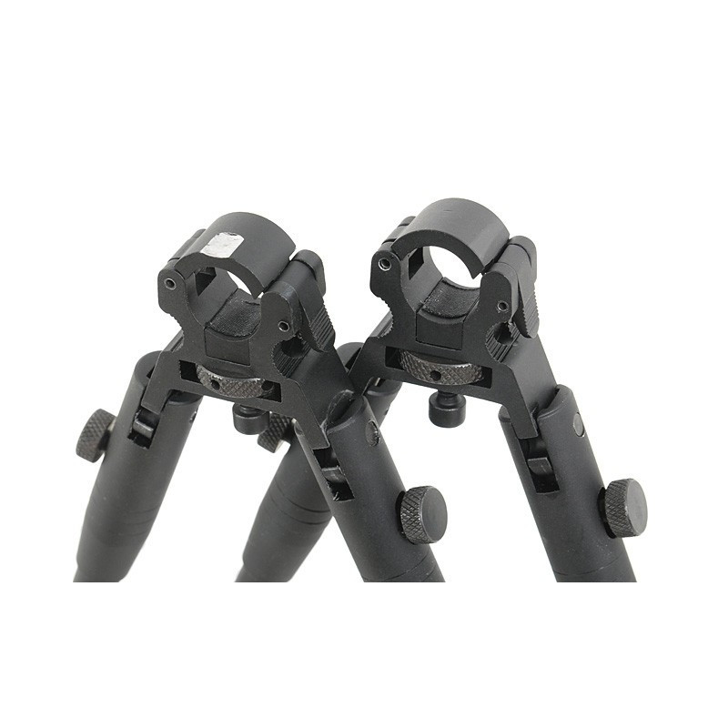 Tactical Quick Release 8-10 inch Clamp-on Bipod