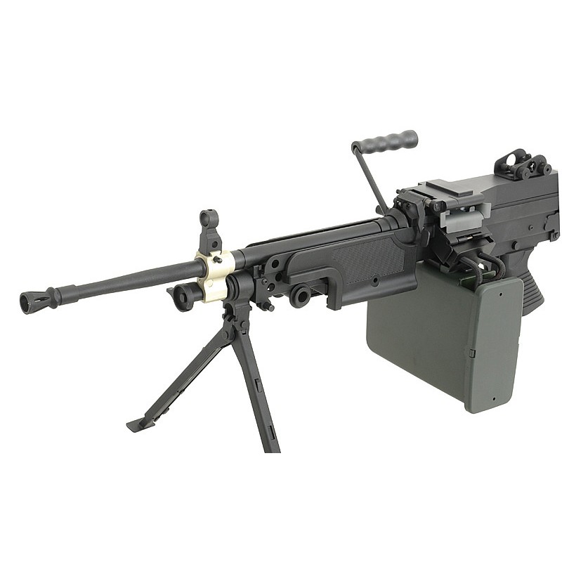M249 MKI - FULL METAL BLACK [A&K]