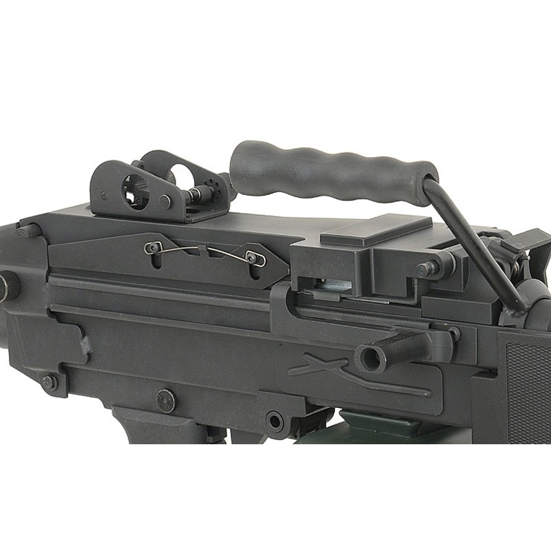 M249 MKI - FULL METAL BLACK [A&K]