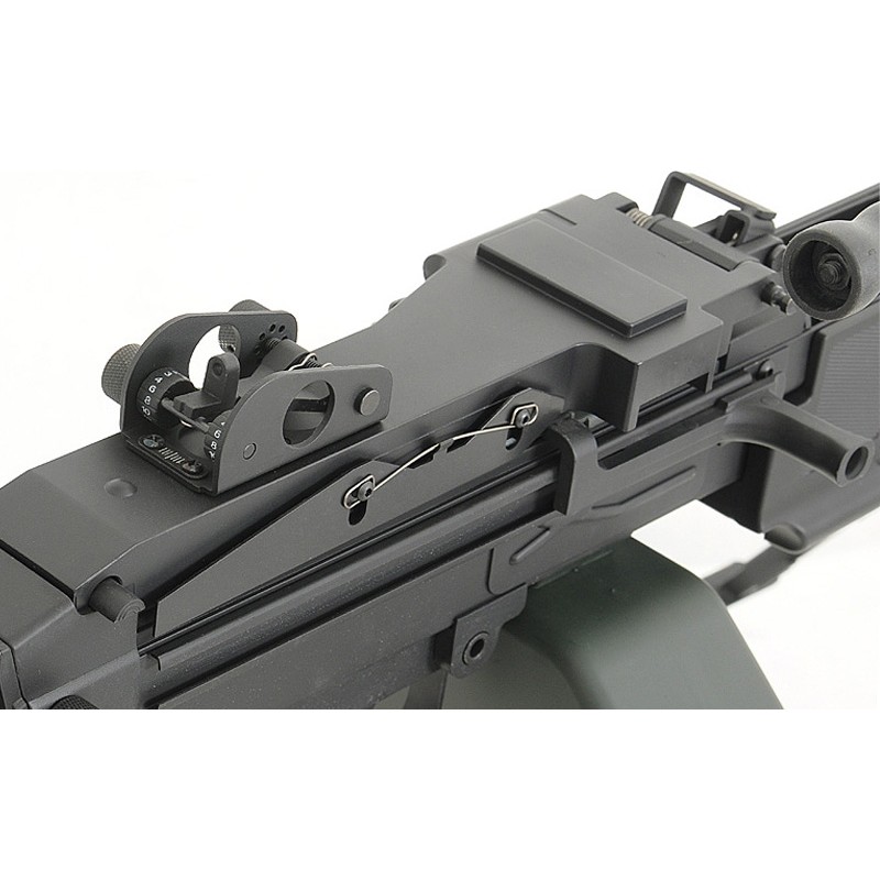 M249 MKI - FULL METAL BLACK [A&K]
